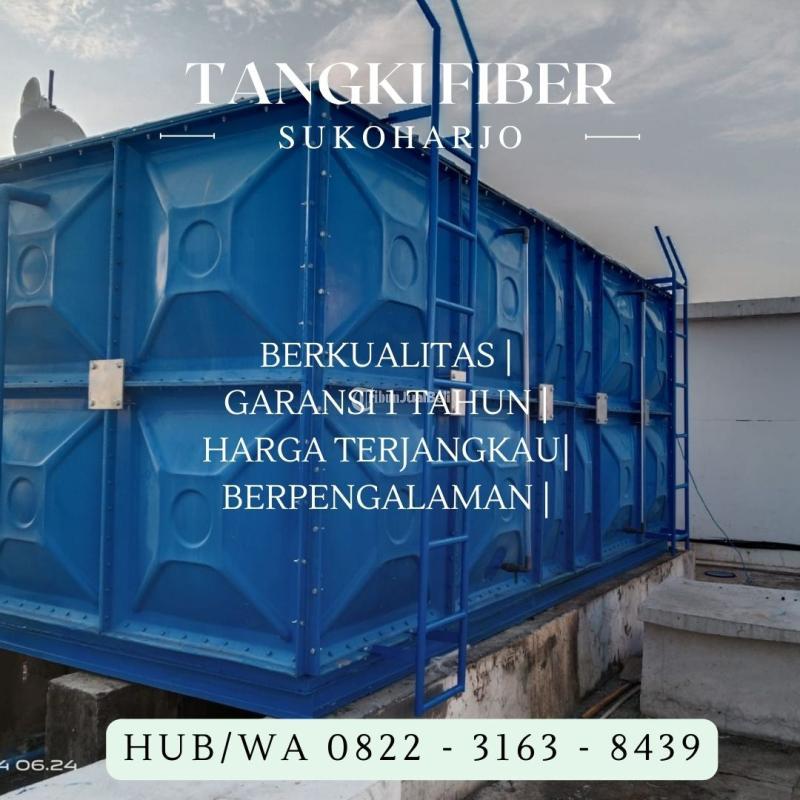 Pabrik Tangki Panel Fiberglass di Sukoharjo - Tribun JualBeli