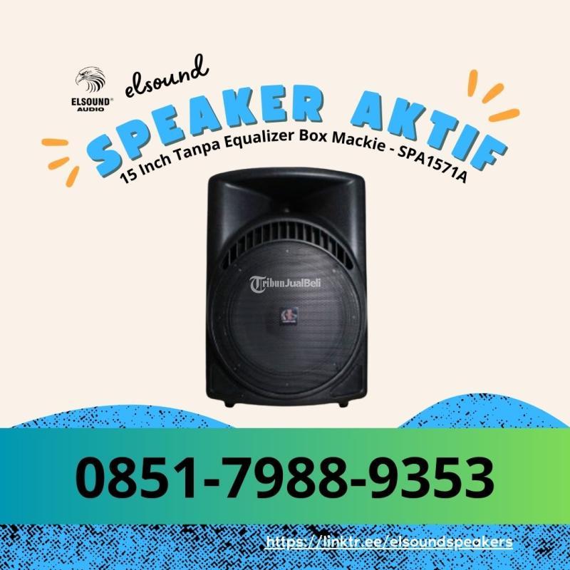 Speaker Aktif TV Terbaik Elsound Audio di Jakarta Barat - Tribun JualBeli