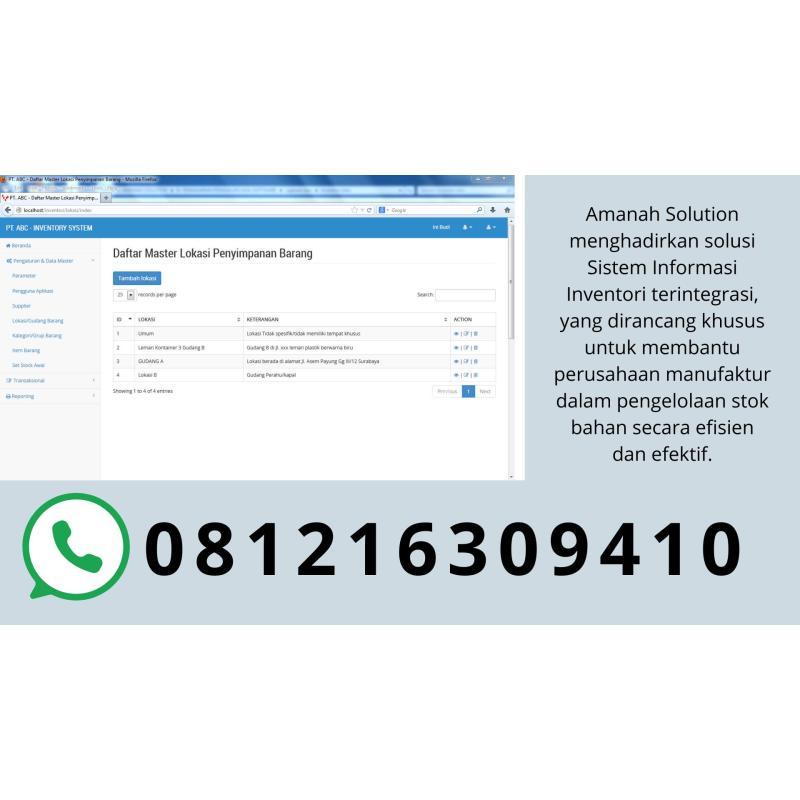 Software Manajemen Inventori Gudang di Sidoarjo - Tribun JualBeli