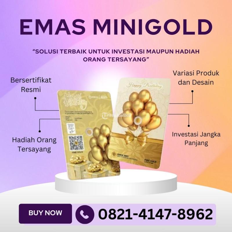 Toko Minigold 0,025 Gram di Malang - Tribun JualBeli