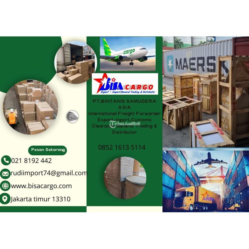 Jasa Ekspor di Import, PT. Bintang Samudera Asia di Jakarta Timur ...