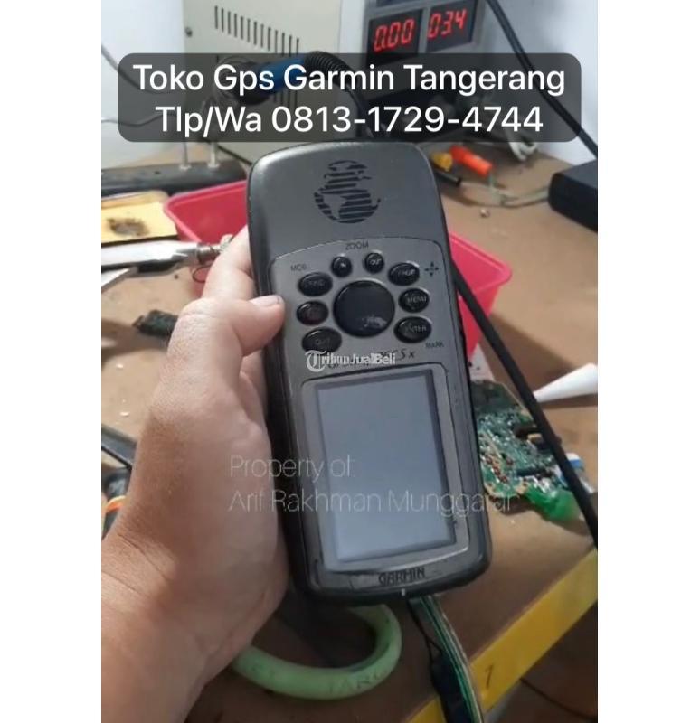 GPS Garmin 76CSX, Kondisi Mati Total di Tangerang - Tribun JualBeli