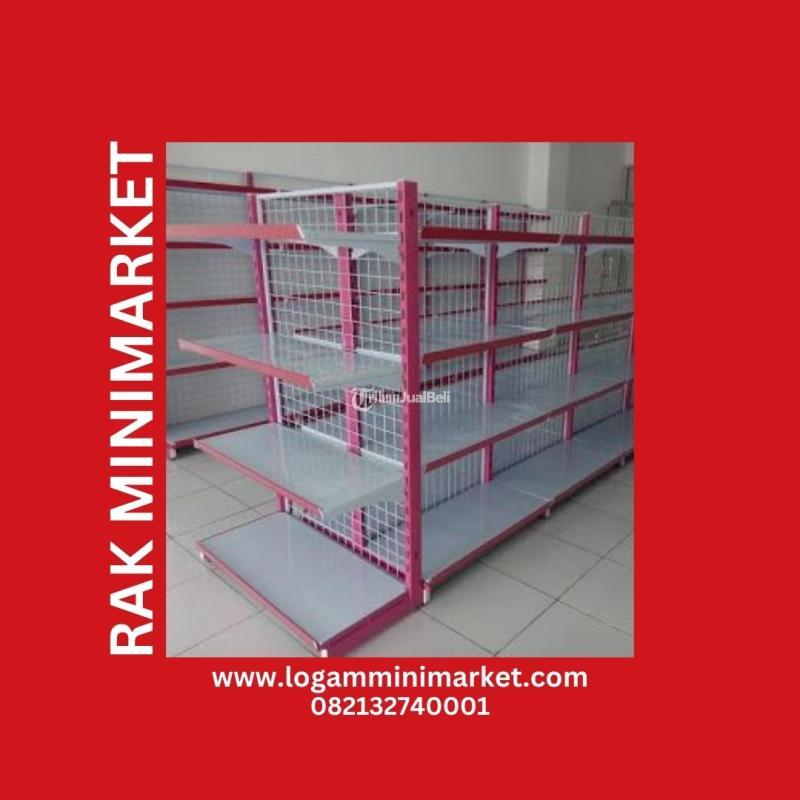 Rak Minimarket Terhemat Logam Minimarket di Paser - Tribun JualBeli