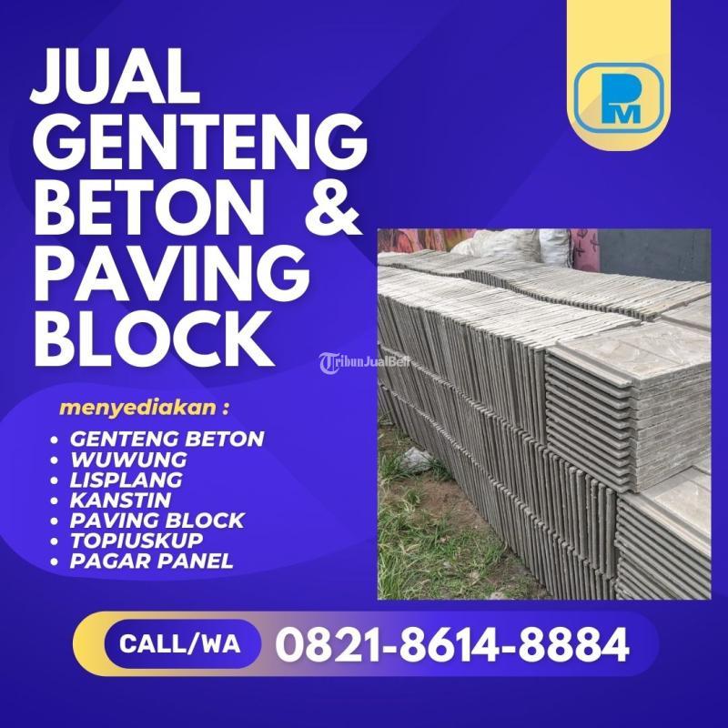 Genteng Beton Berkualitas Tinggi untuk Proyek Besar Siap Kirim di ...