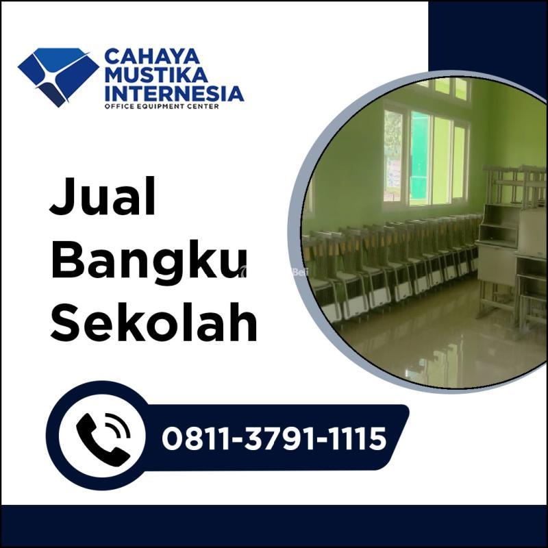 Meja Sekolah Biru di Depok - Tribun JualBeli