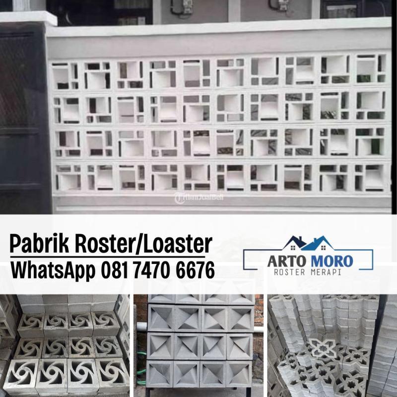 Roster Beton Angin Angin Minimalis di Kedungbanteng di Tegal - Tribun ...