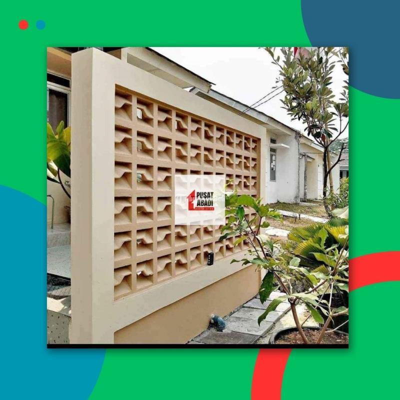 Roster Beton Minimalis Untuk Teras Rumah di Cikaum di Subang - Tribun ...