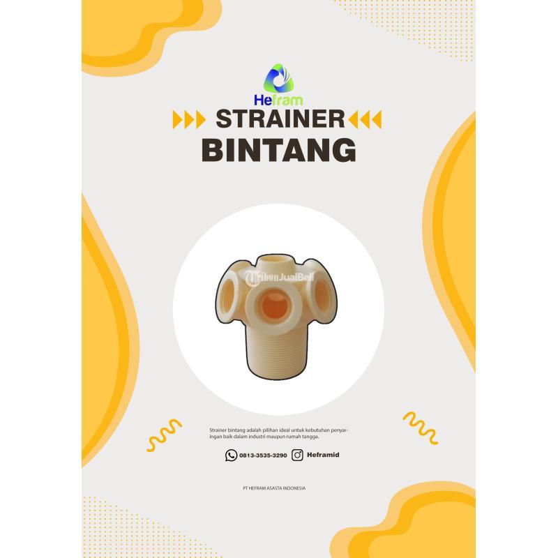 Strainer Bintang Harga Terjangkau di Bogor - Tribun JualBeli