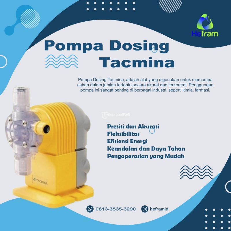 Pompa Dosing Tacmina di Bogor - Tribun JualBeli