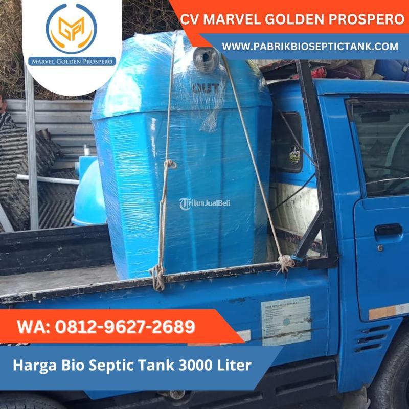 Bio Septic Tank 3000 Liter di Jakarta Barat - Tribun JualBeli