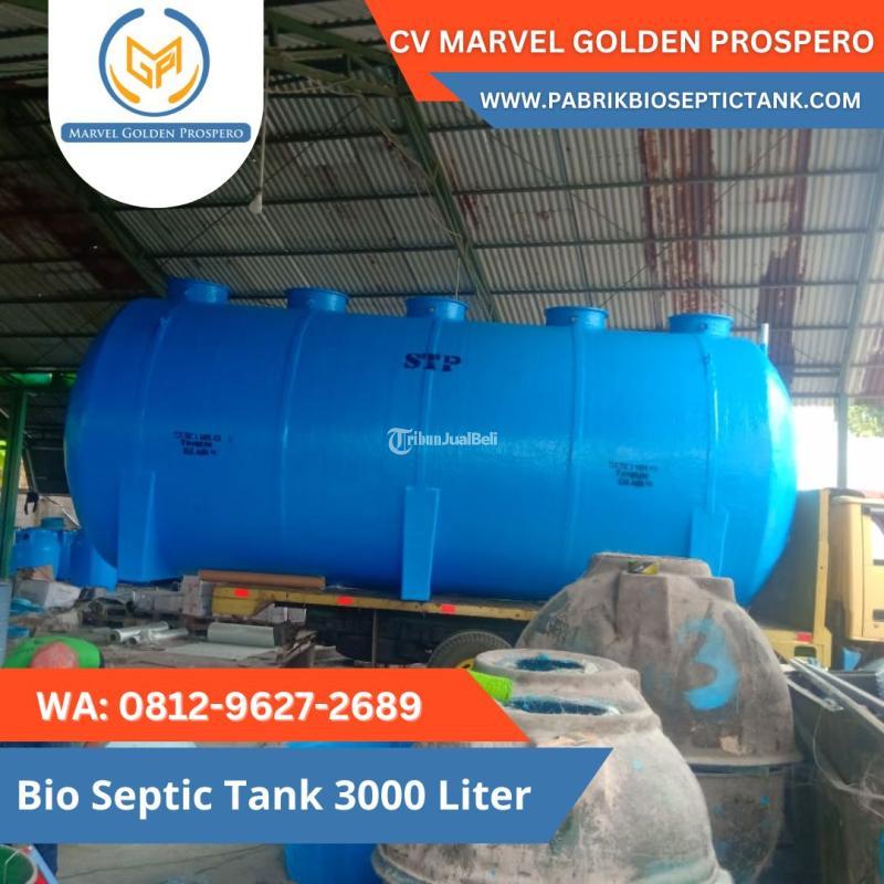 Bio Septic Tank 3000 Liter di Depok - Tribun JualBeli