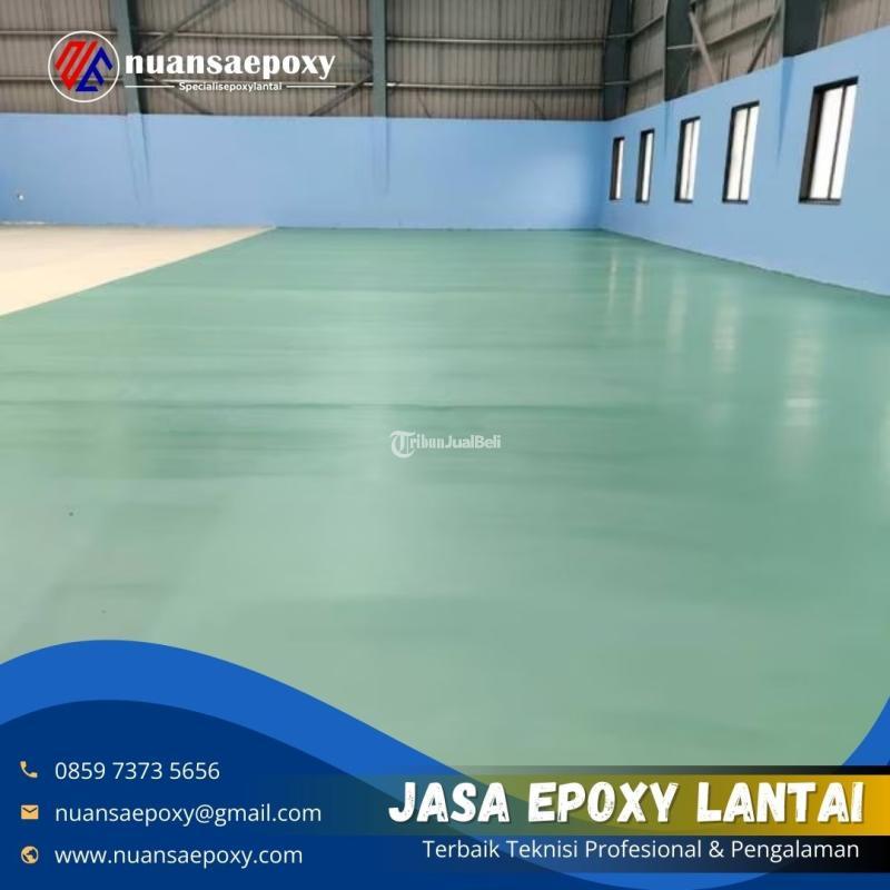 Jasa Lantai Epoxy untuk Area Luar Ruangan Daya Tahan Lebih Lama Nuansa ...