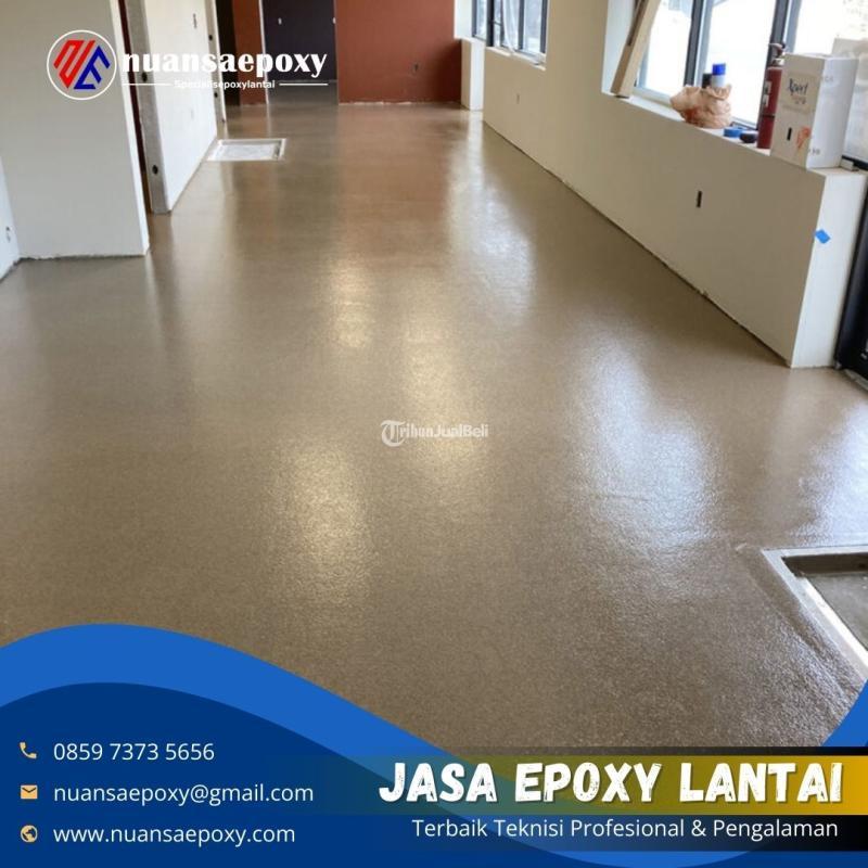 Jasa Lantai Epoxy untuk Area Luar Ruangan Daya Tahan Lebih Lama Nuansa ...