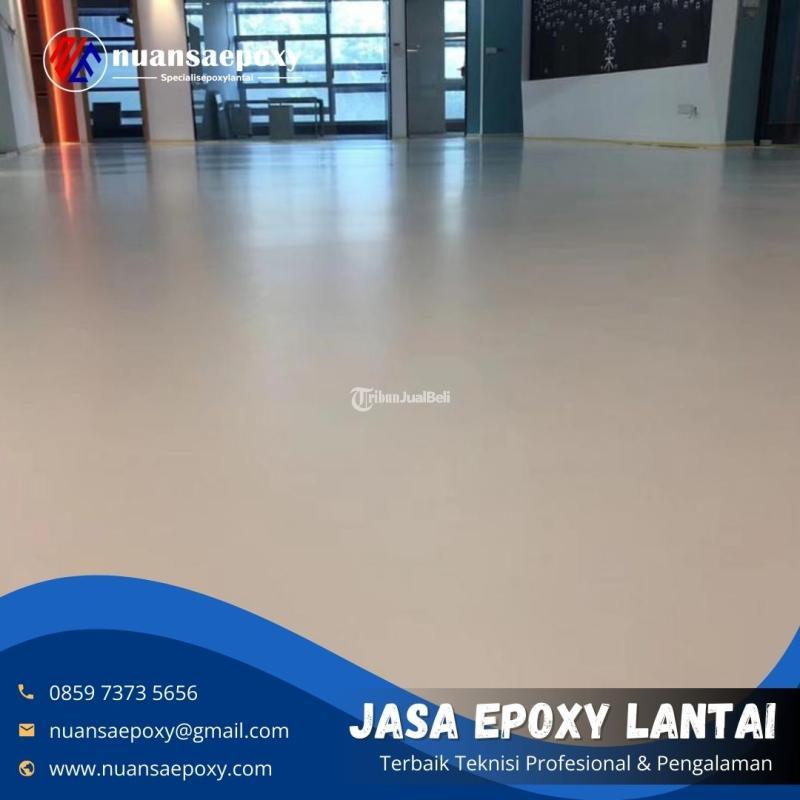 Jasa Lantai Epoxy untuk Area Luar Ruangan Daya Tahan Lebih Lama Nuansa ...