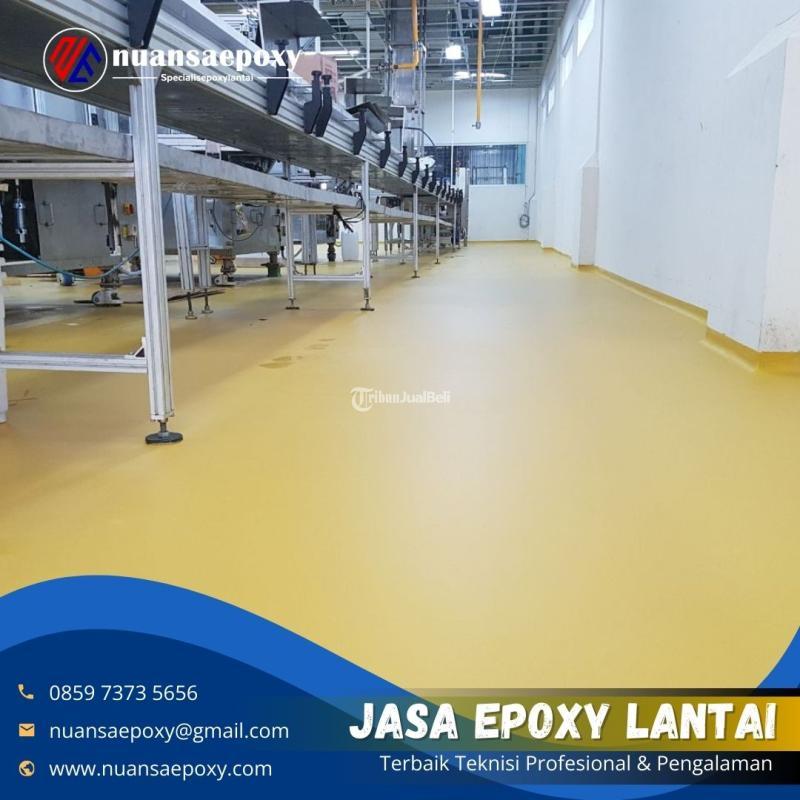 Jasa Lantai Epoxy untuk Area Luar Ruangan Daya Tahan Lebih Lama Nuansa ...