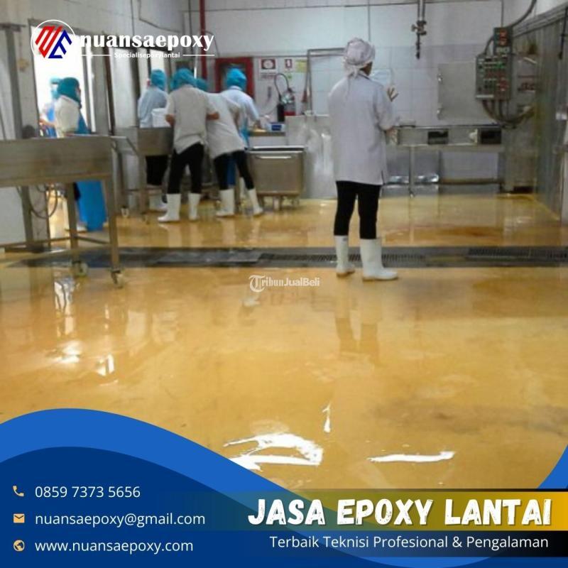 Jasa Lantai Epoxy untuk Area Luar Ruangan Daya Tahan Lebih Lama Nuansa ...