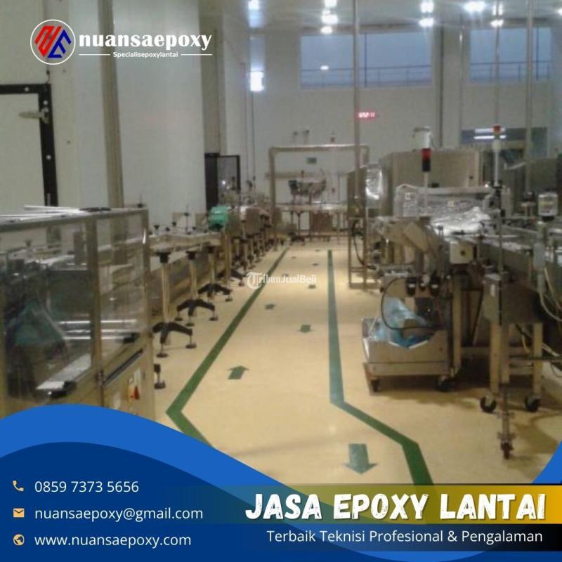 Jasa Lantai Epoxy untuk Area Luar Ruangan Daya Tahan Lebih Lama Nuansa ...