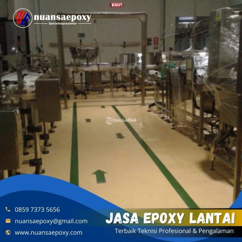 Jasa Lantai Epoxy untuk Area Luar Ruangan Daya Tahan Lebih Lama Nuansa ...