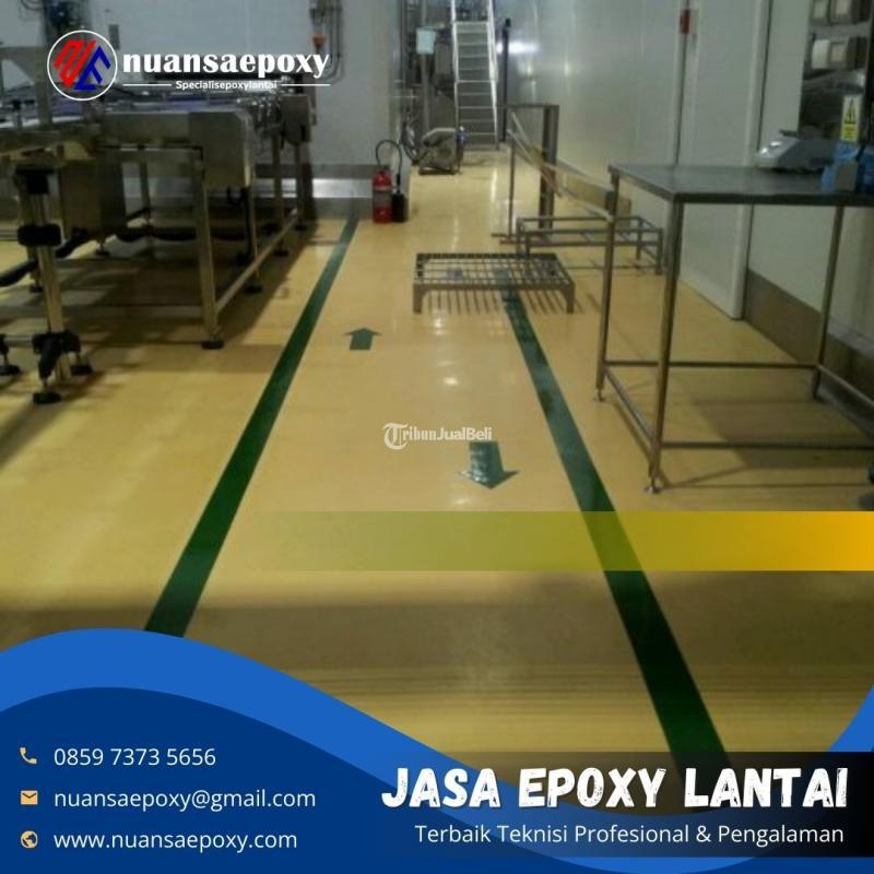 Jasa Lantai Epoxy untuk Area Luar Ruangan Daya Tahan Lebih Lama Nuansa ...
