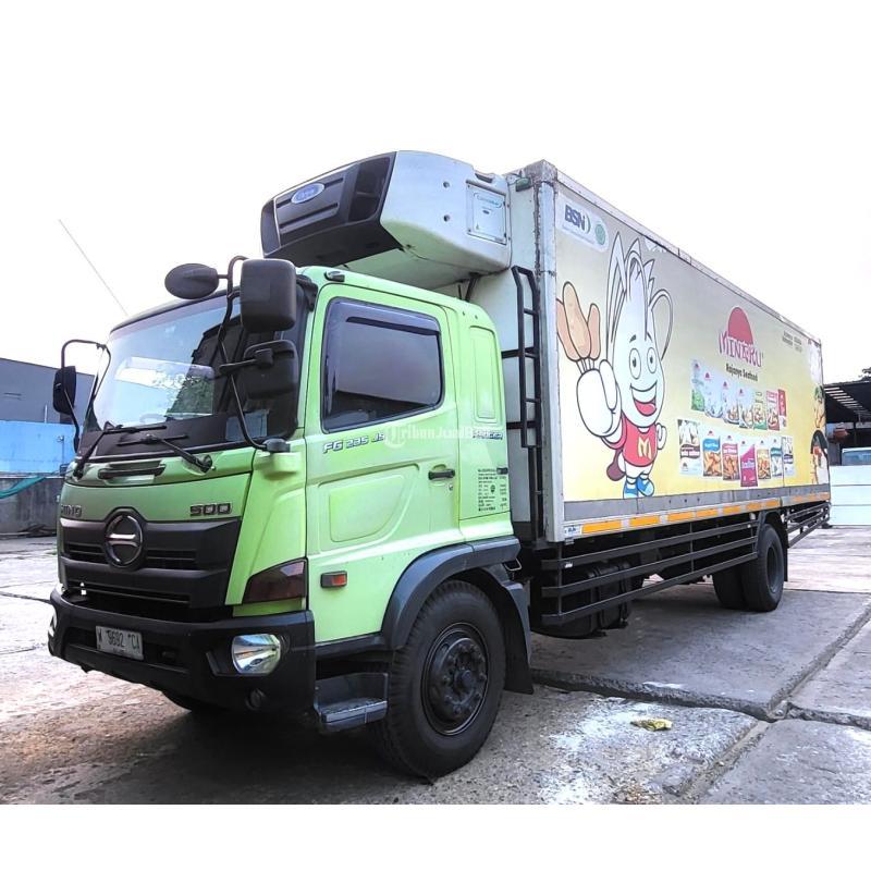 Truk Hino Engkel 4x2 Bok Pendingin FG235JS 2017 Box Freezer FG 235 JS ...