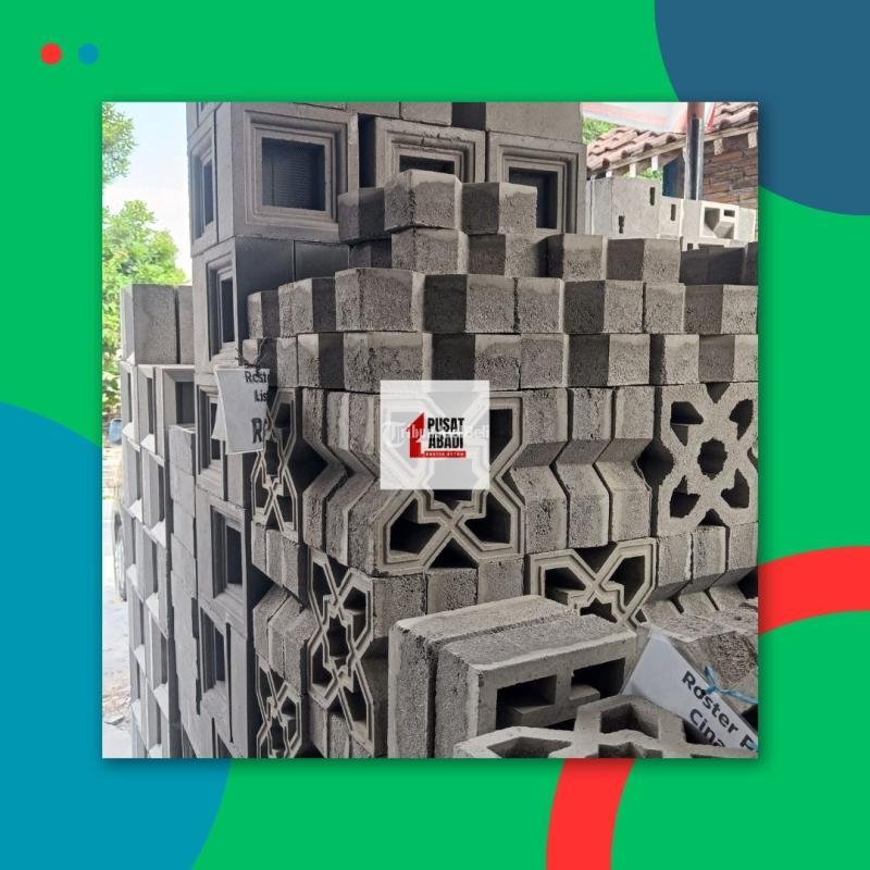 Pusat Roster Beton Termurah, Tersedia Berbagai Macam Ukuran, Subang di ...