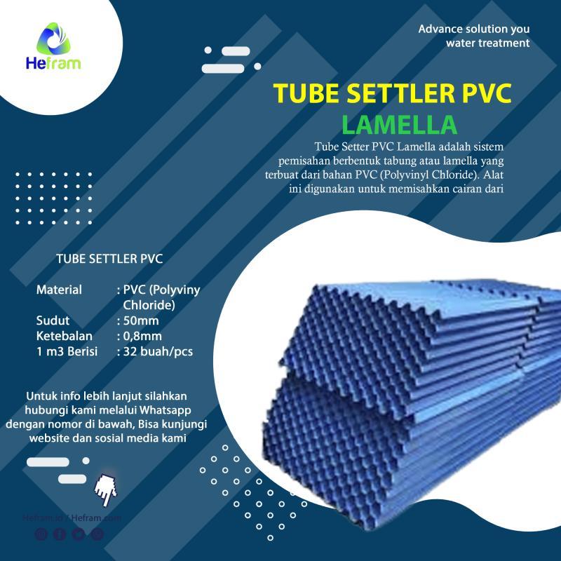 Tube Setter PVC Lamella, Solusi Canggih dalam Sistem Pemisahan Cairan ...