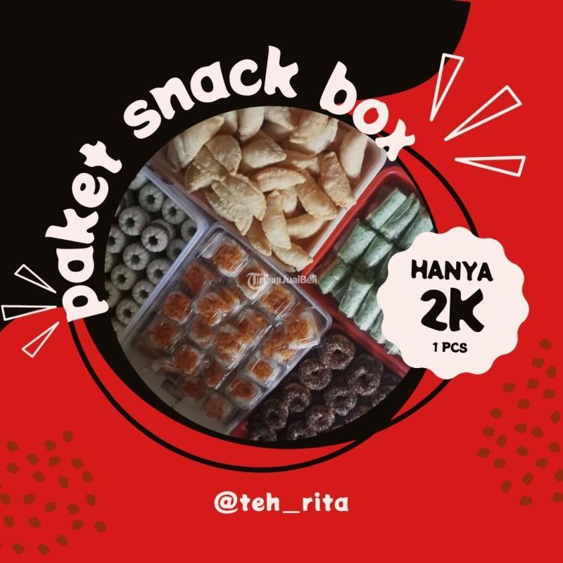 Pesan Snack Box Berkualitas Cipeundeuy di Bandung Barat - Tribun JualBeli