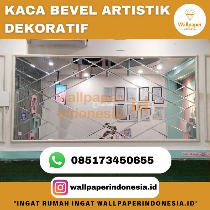 Kaca Bevel Artistik Dekoratif di Malang - Tribun JualBeli