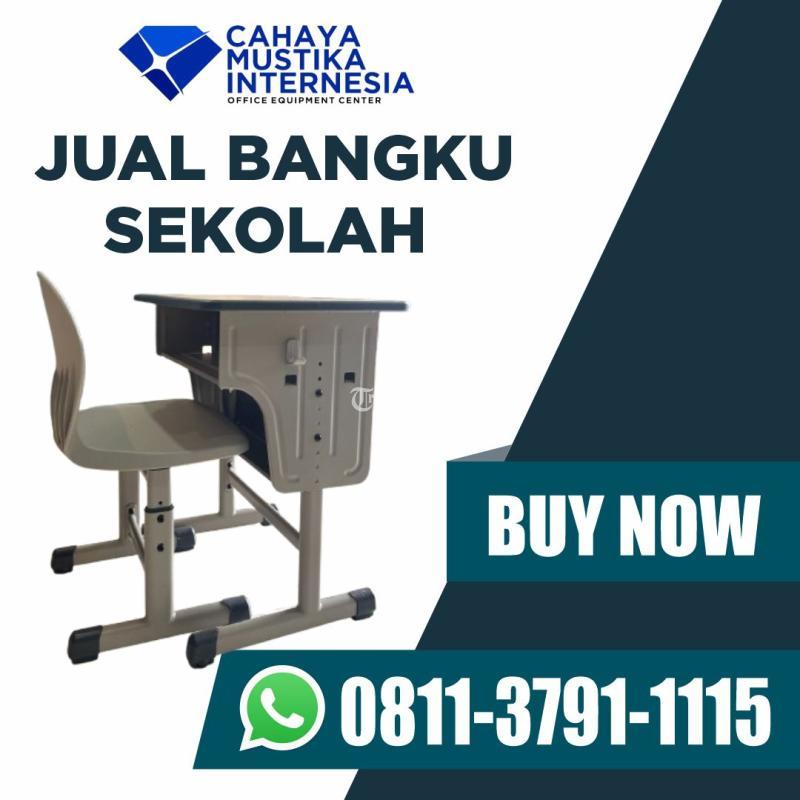 Meja Sekolah Warna Biru di Jakarta Barat - Tribun JualBeli
