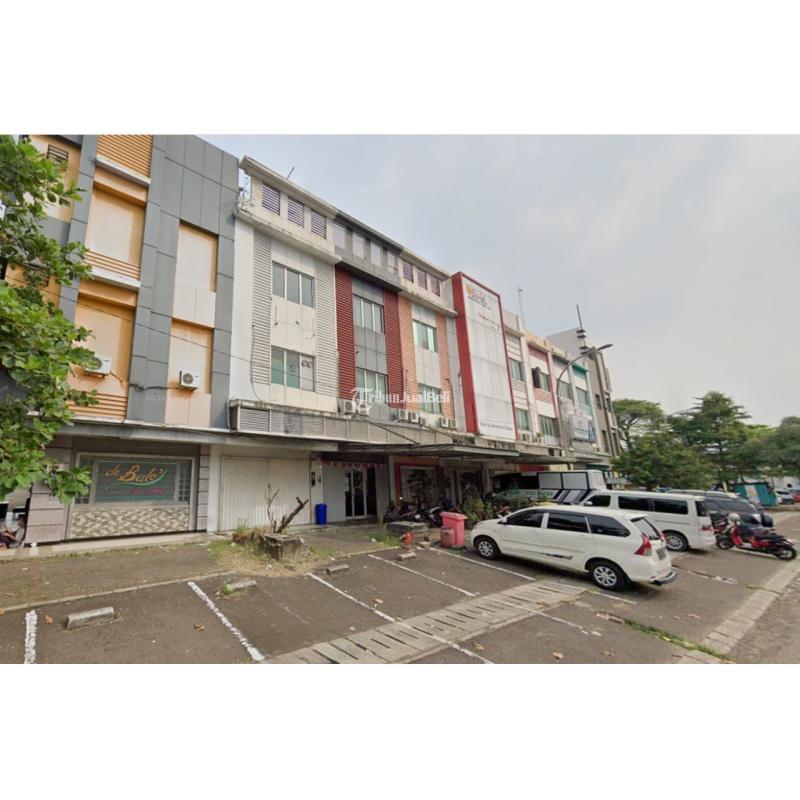 Dijual Ruko 3 Lantai Siap Pakai Seberang ITC BSD di Malibu Square BSD City di Tangerang Selatan ...