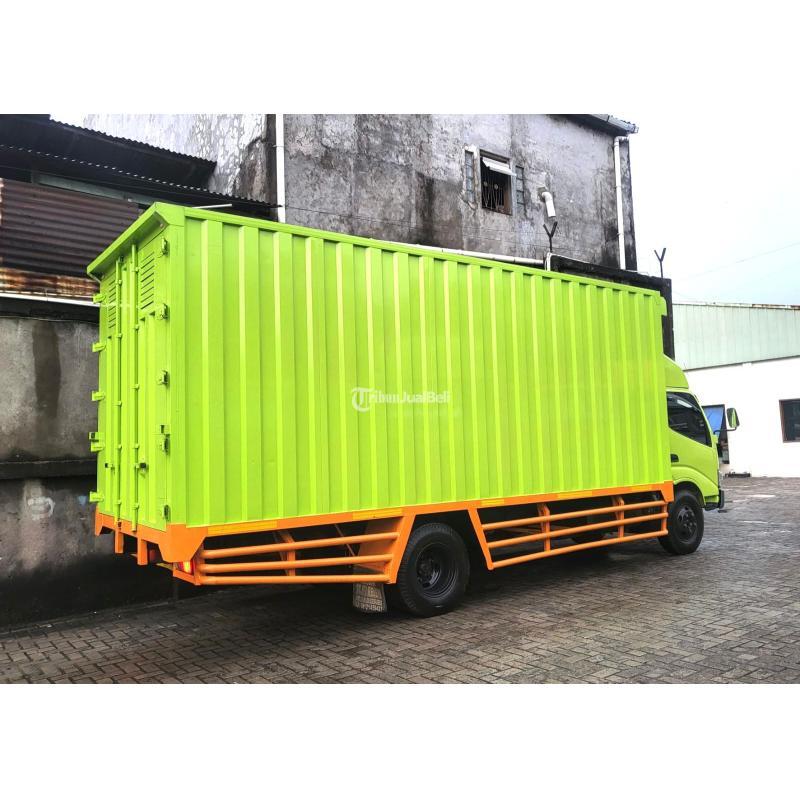 Truk CDD Long Hino Dutro 136 MDL Box Besi 2022 Bekas di Jakarta Utara ...