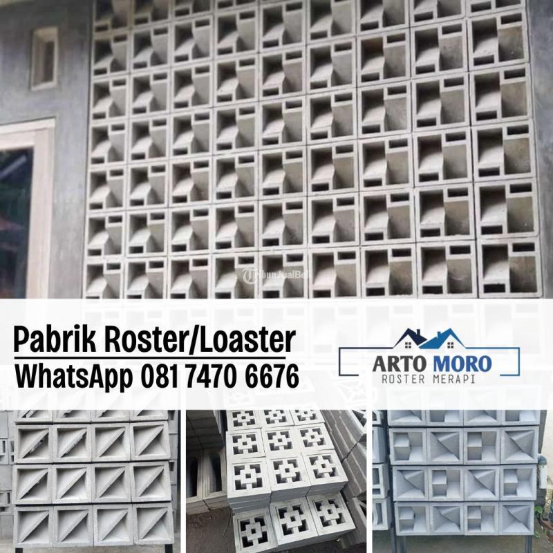 Loster Beton Pagar Harga Murah Meriah Talang di Tegal - Tribun JualBeli