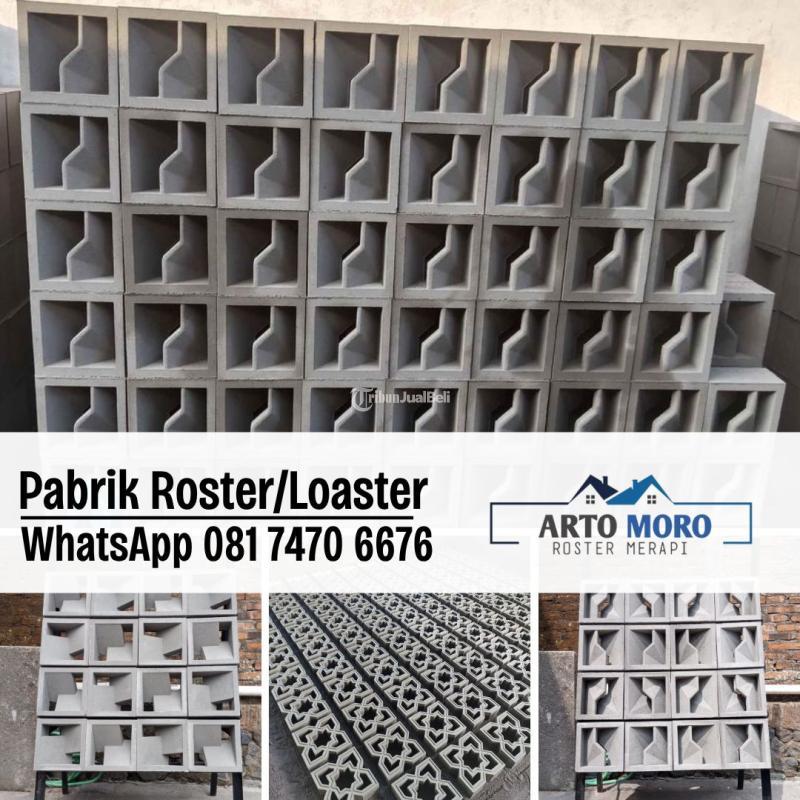 Loster Beton Dinding Cantik Warureja di Tegal - Tribun JualBeli