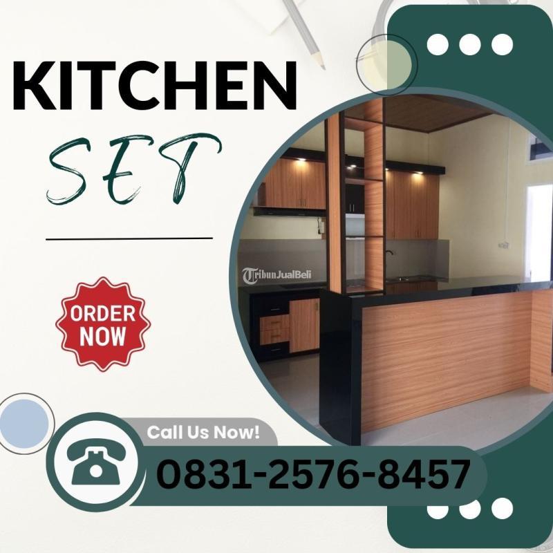 Jual Kitchen Set, Bawah Meja Dapur, Batu di Malang - Tribun JualBeli