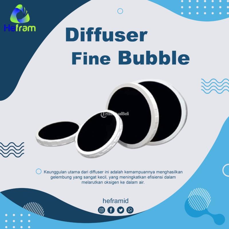 Diffuser Fine Bubble di Bogor - Tribun JualBeli