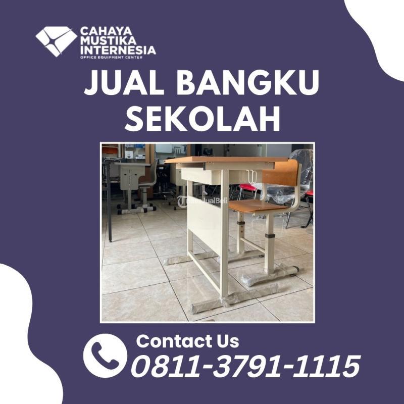 Meja Sekolah Besi Kayu di Jakarta Timur - Tribun JualBeli