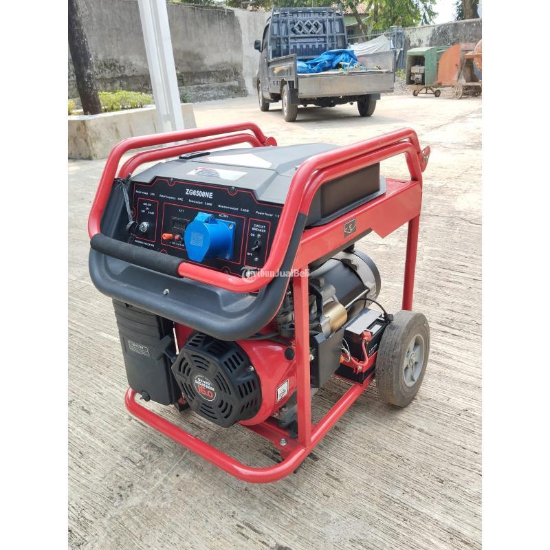 Mesin Genset Serbaguna Zehn 5500watt Siap Kerja Wanajaya di Bekasi ... Mesin Genset Serbaguna Zehn 5500watt Siap Kerja Wanajaya di Bekasi ...