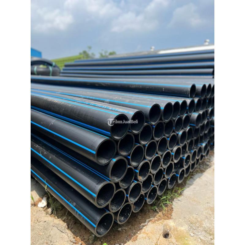 Distributor Hdpe Murah Pipa Hdpe 4 Inch Batangan PN 16 Merek Vinilon di ...