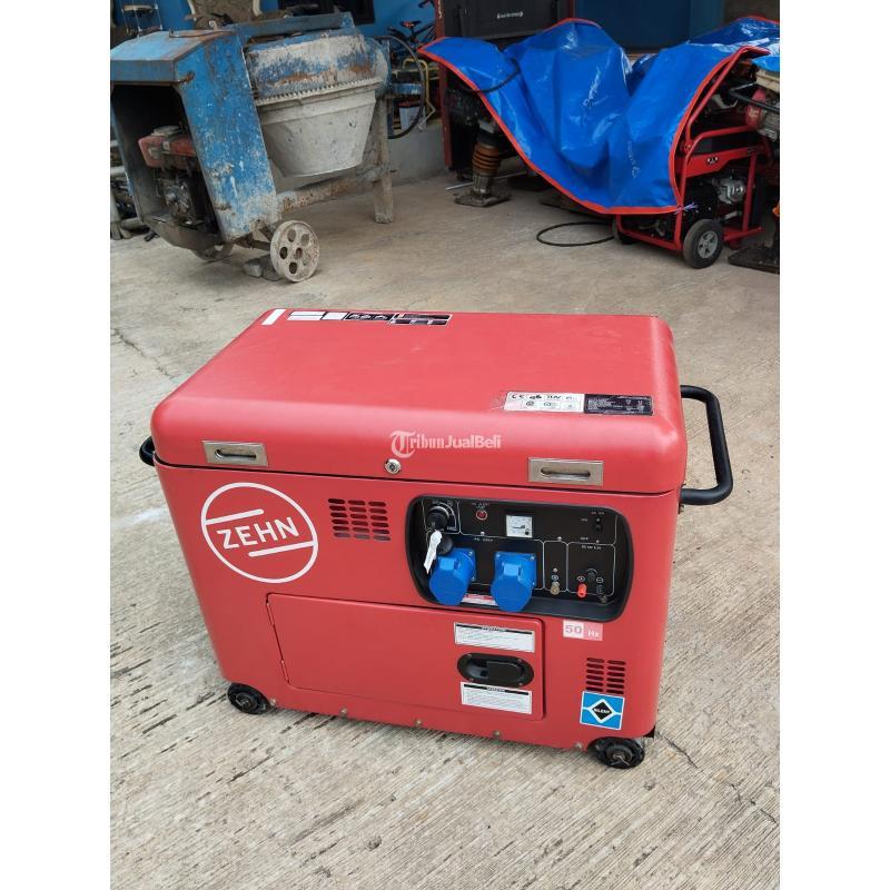 Genset Diesel Zehn 5KVA Silent Kondisi Gress Jatiasih di Bekasi ...