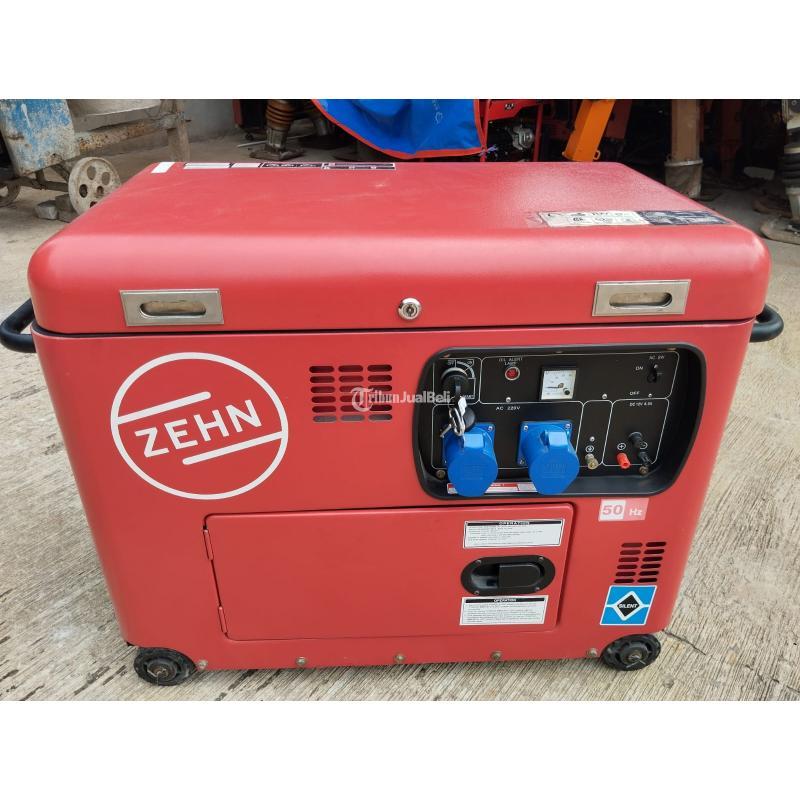Genset Diesel Zehn 5KVA Silent Kondisi Gress Jatiasih di Bekasi ...