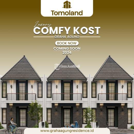 Dijual Rumah Kost Malang 8 Kamar Dekat Kampus Ternama di Kota Malang ...