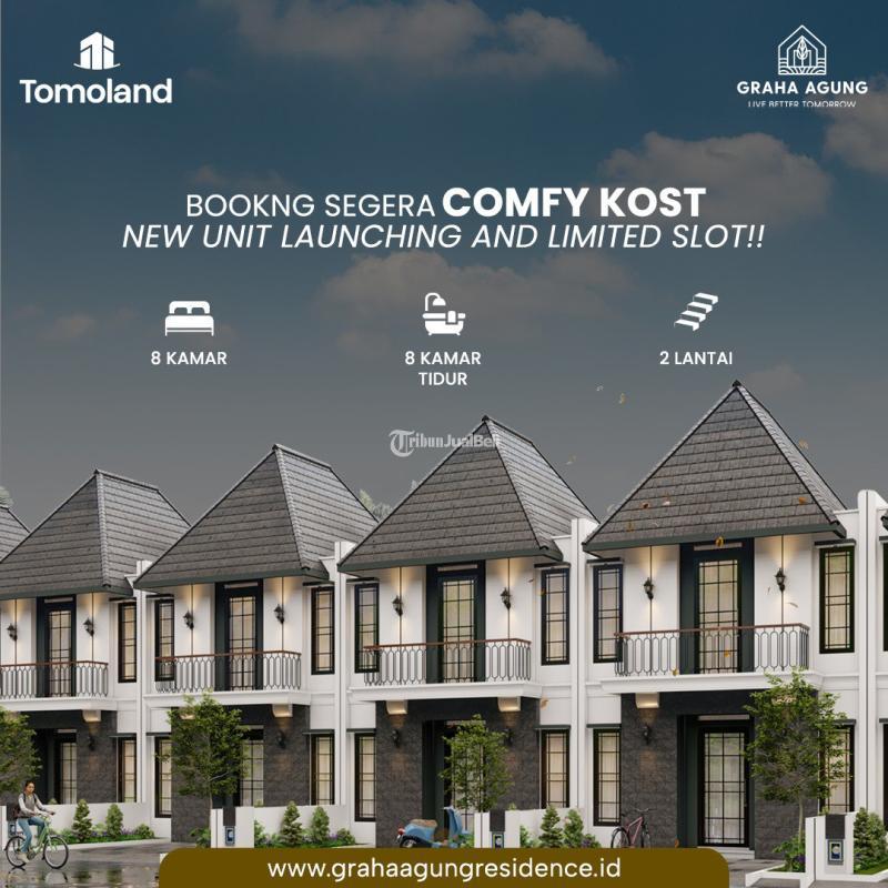 Dijual Rumah Kost Malang 8 Kamar Dekat Kampus Ternama di Kota Malang ...