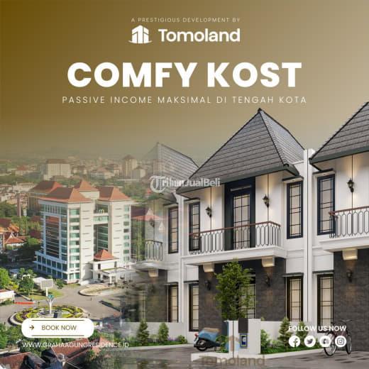 Dijual Rumah Kost Malang 8 Kamar Dekat Kampus Ternama di Kota Malang ...