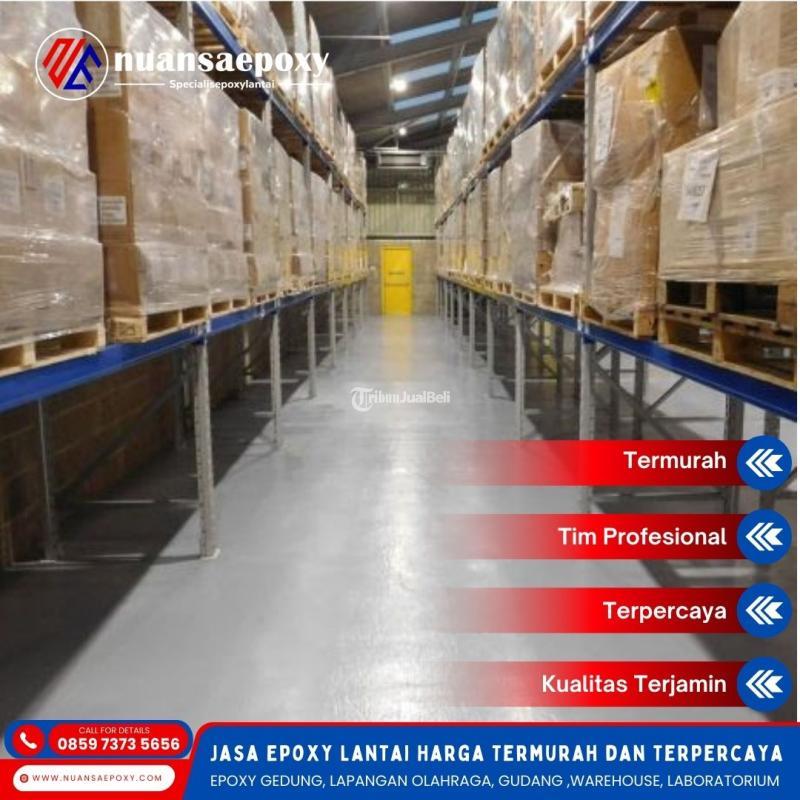 Lantai Epoxy Pilihan TepaMengapa Epoxy Lantt untuk Kantor dan Ruang ...