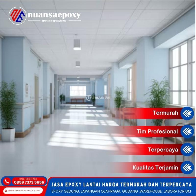 Lantai Epoxy Pilihan TepaMengapa Epoxy Lantt untuk Kantor dan Ruang ...