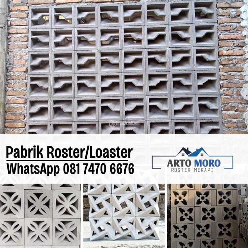 Pabrik Loster Beton Model Aesthetic di Banjarnegara - Tribun JualBeli