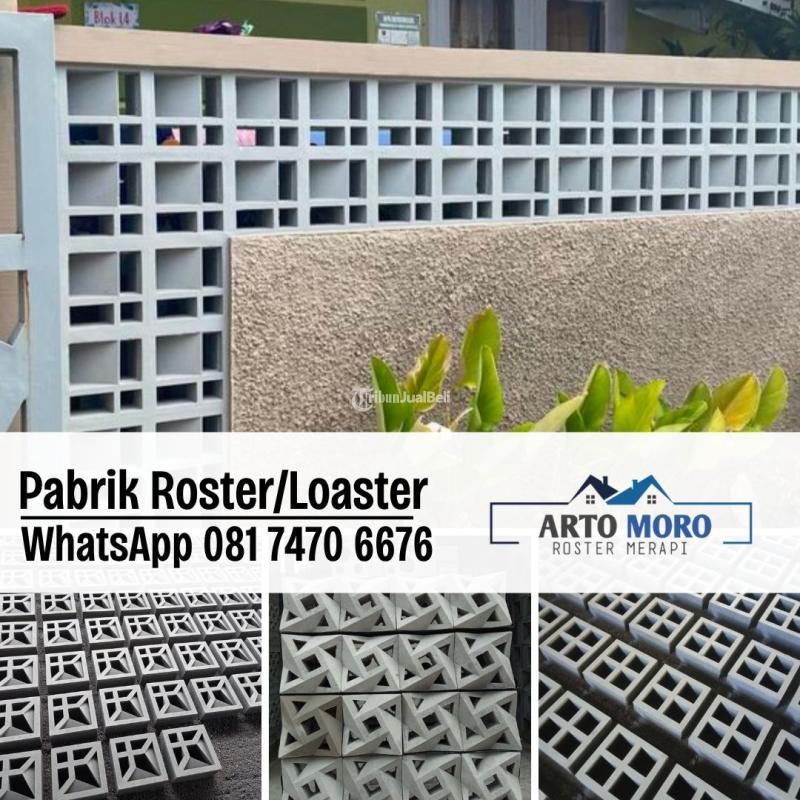 Roster Beton Dinding Angin Angin Mandiraja di Banjarnegara - Tribun ...