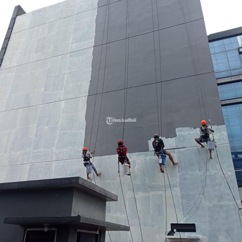 Jasa Pengecatan Dinding Gedung Bertingkat dengan Penggunaan Cat ...