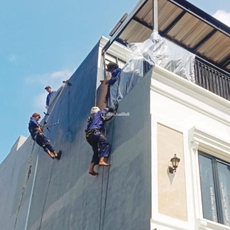 Jasa Pengecatan Dinding Gedung Bertingkat dengan Penggunaan Cat ...