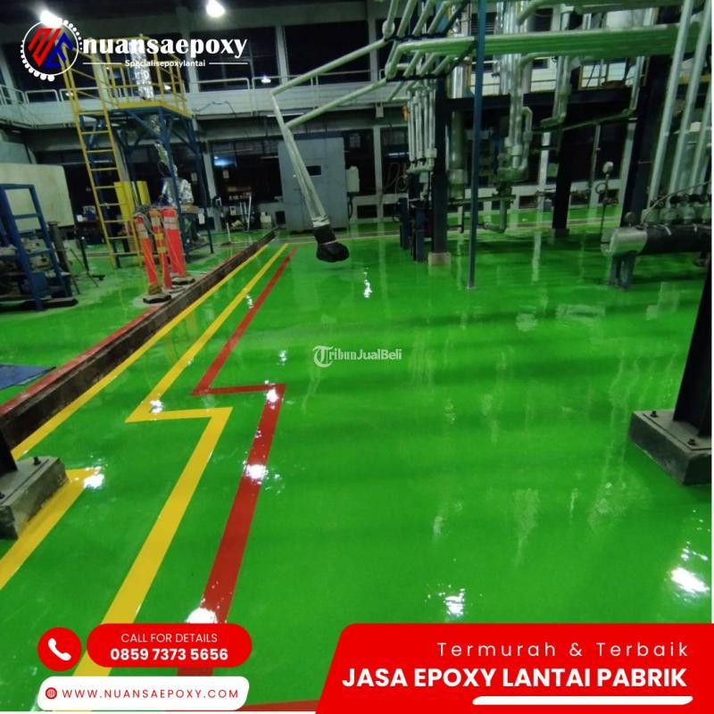 Jasa Cat Epoxy Lantai Profesional dengan Hasil Maksimal di Tangerang ...